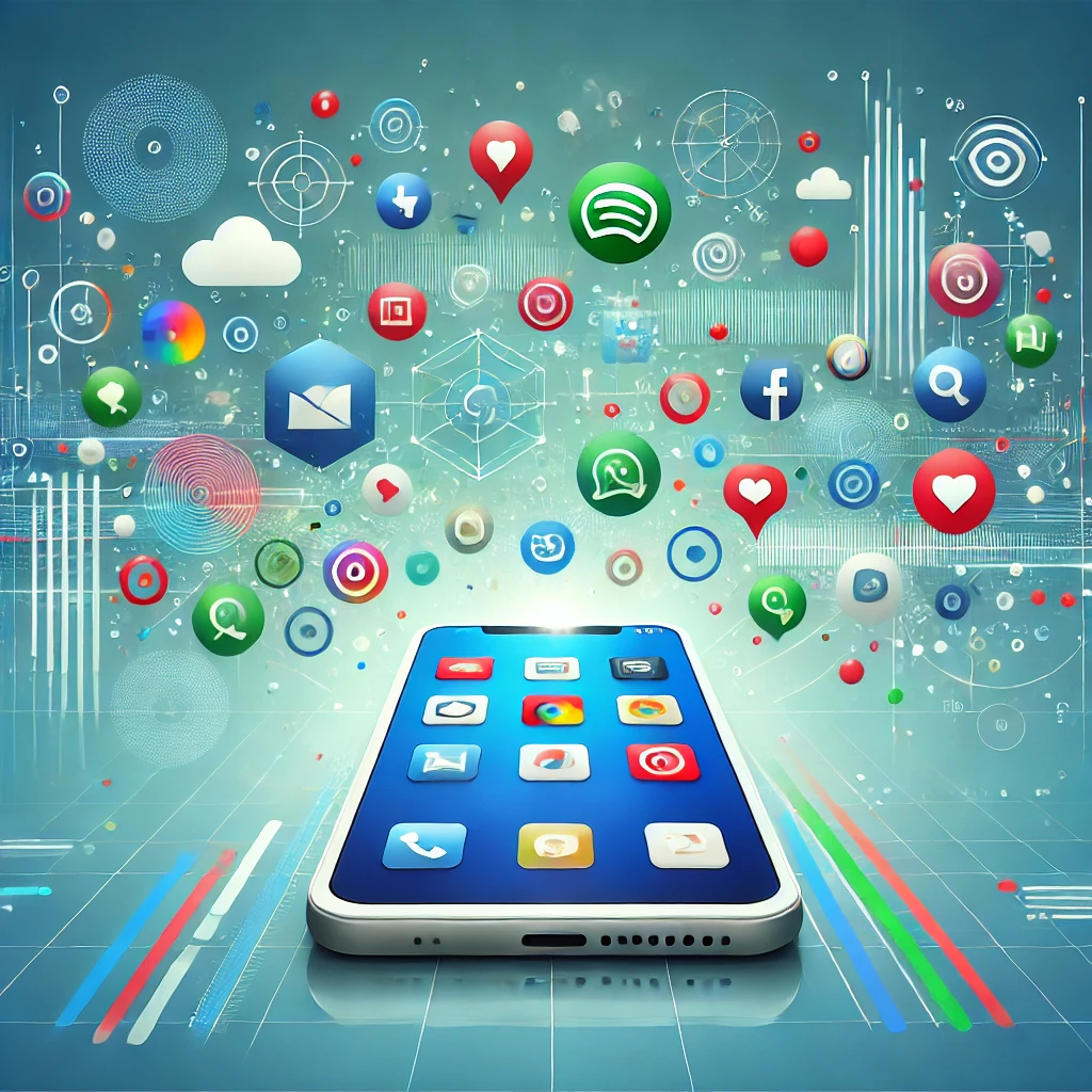 Las apps móviles con más descargas en 2025